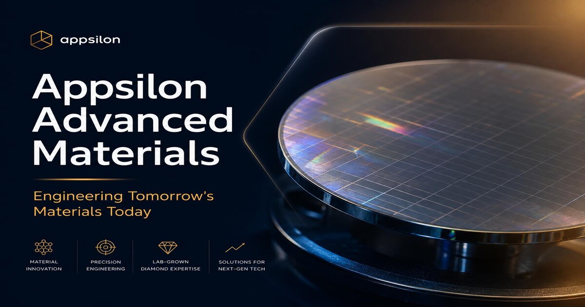 Appsilon Advanced Materials